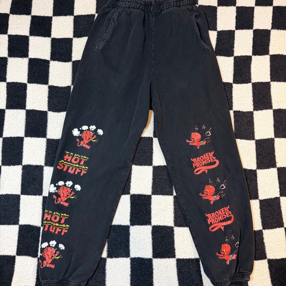 Broken Promises | Pants | Broken Promises Hot Stuff Red Devil Black ...
